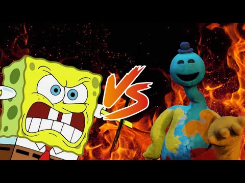 Bob esponja vs Poppy Playtime 4 - YouTube
