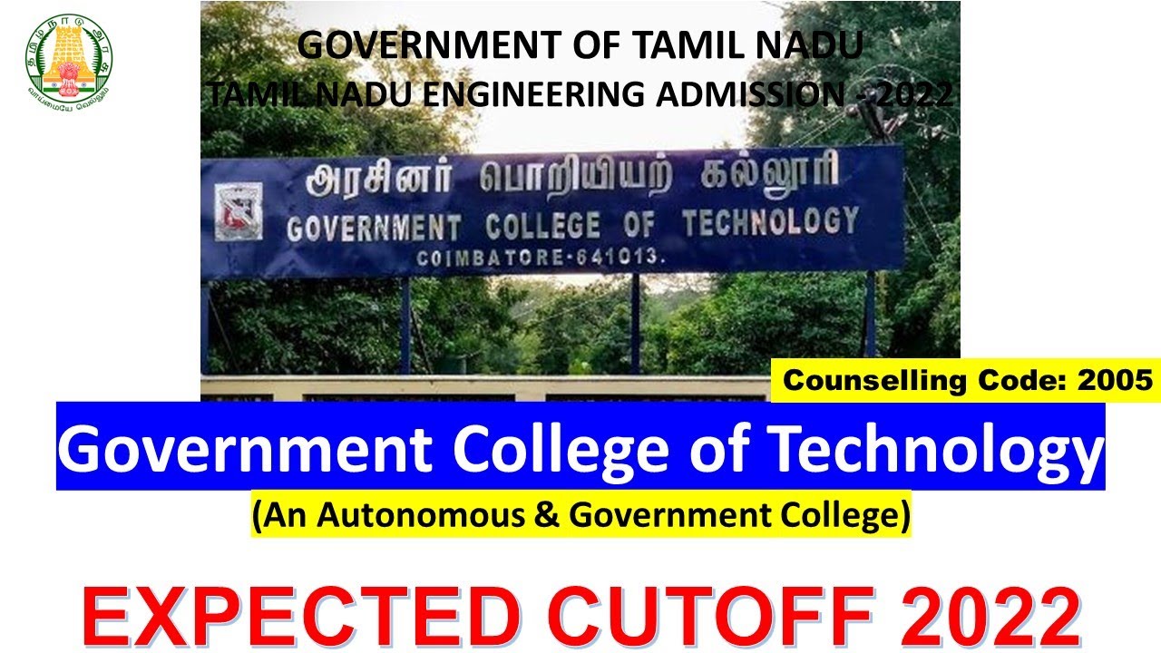 #GCT, Coimbatore| Government College of Technology, Coimbatore (GCT ...