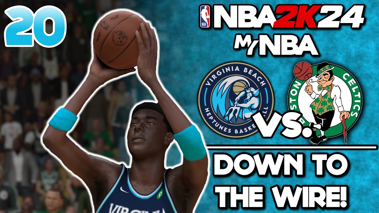 This is a HUGE Moment in this Young Star's Career! (Year 3) - NBA 2K24 ...