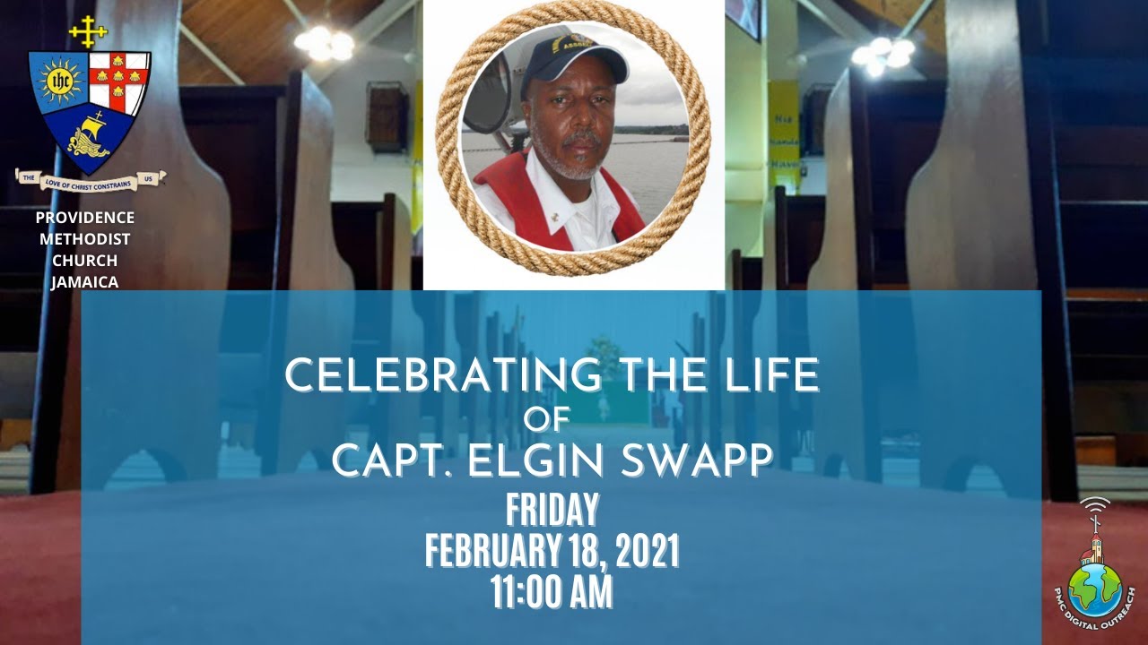 SERVICE CELEBRATING the LIFE of CAPT. ELGIN SWAPP (*Private Funeral ...