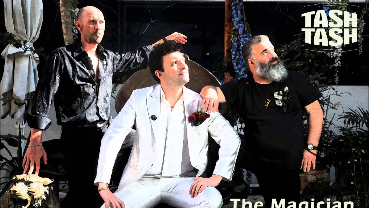 Tash Tash - The Magician - YouTube Music