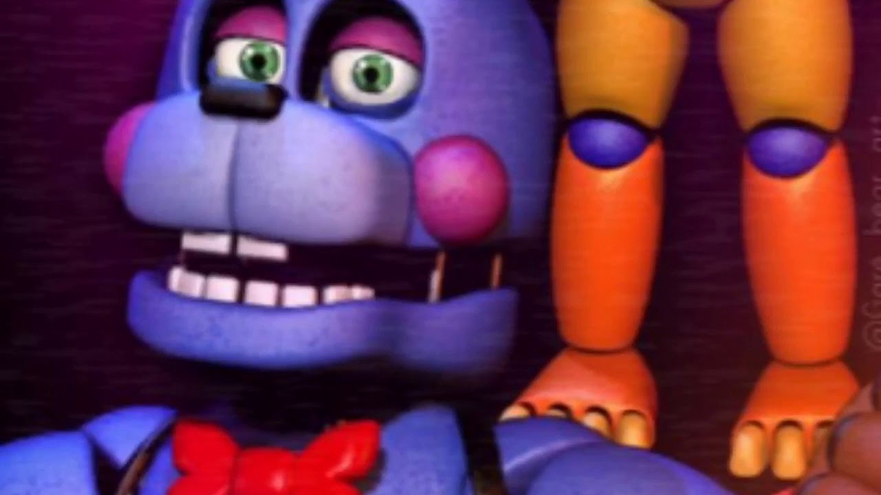 Rare OFFICIAL FNaF Renders - YouTube