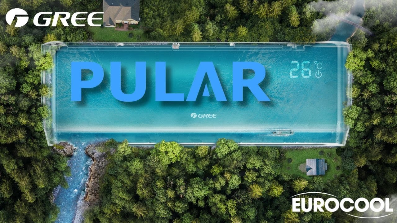 Gree Pular Pro // Eurocool - YouTube