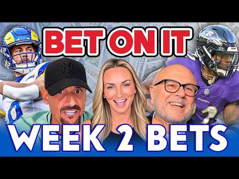 NFL Week 2 Picks & Predictions + 3 BEST BETS | Bet On It