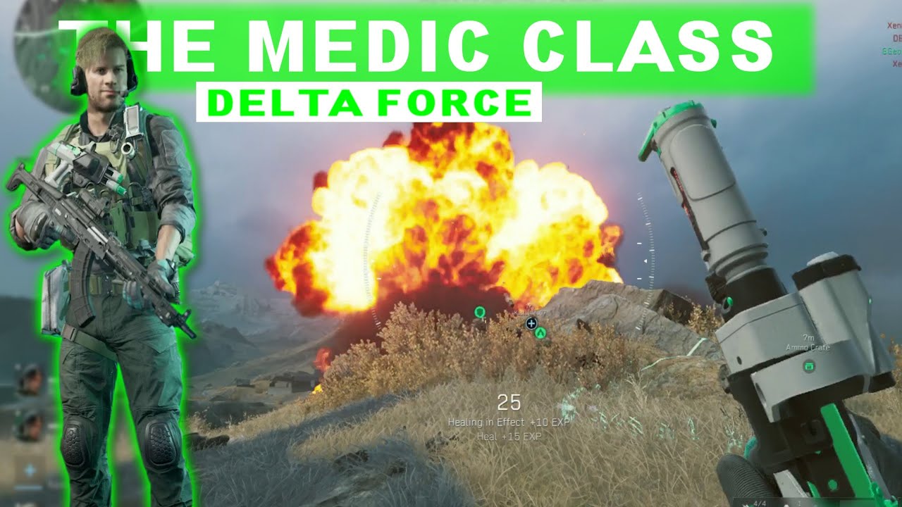Instantly Boost Your Medic Skills! #deltaforce - YouTube