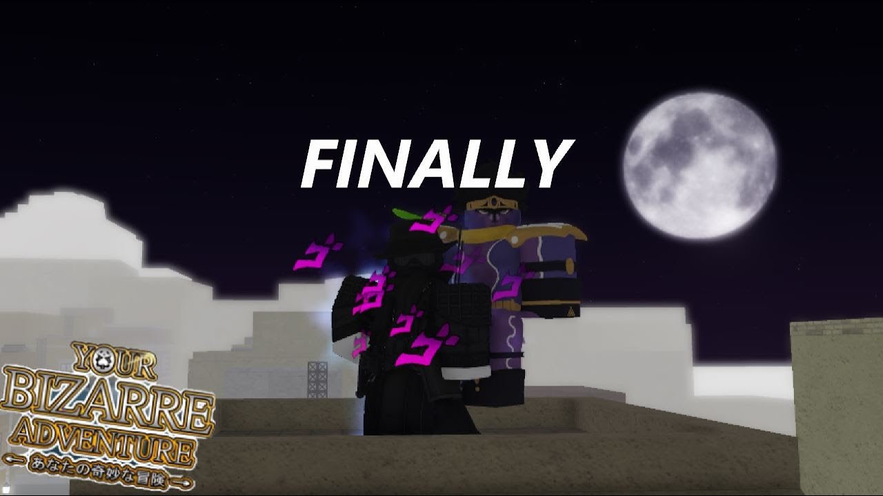 Finally getting a shiny skin in YBA - YouTube