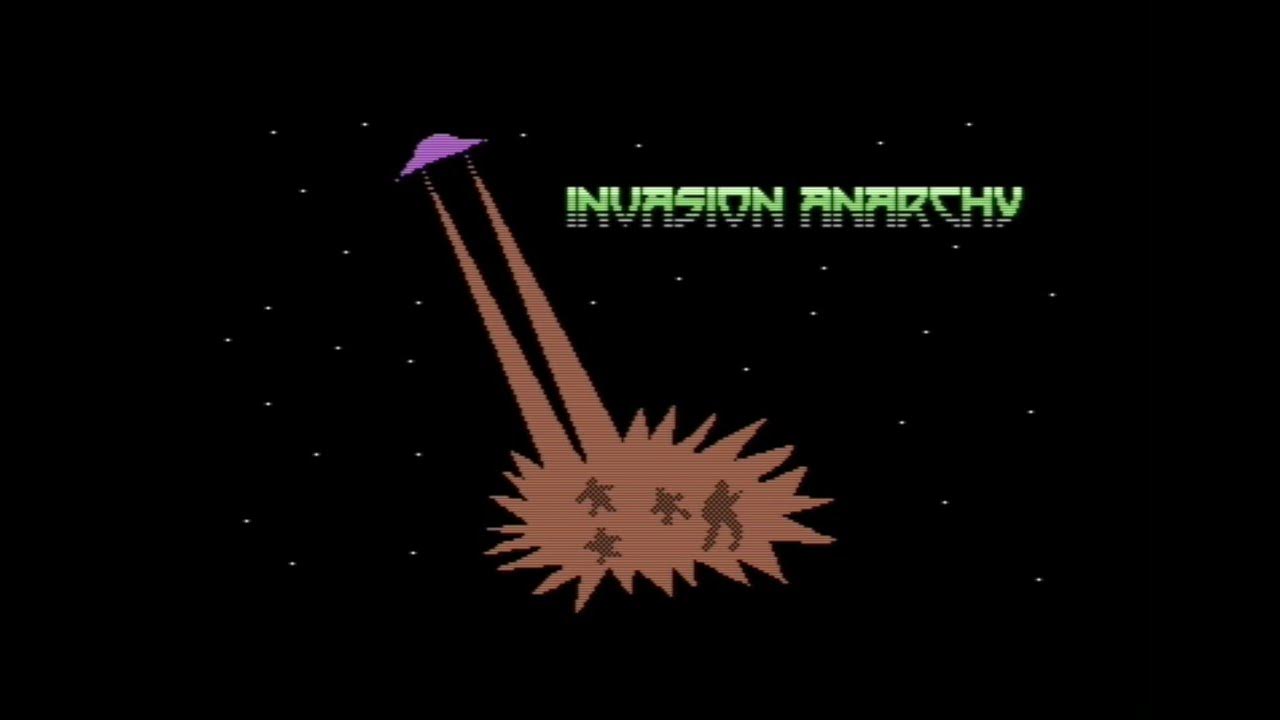 COMMODORE 64 += INVASION ANARCHY =+ NEW GAME 2025 - YouTube