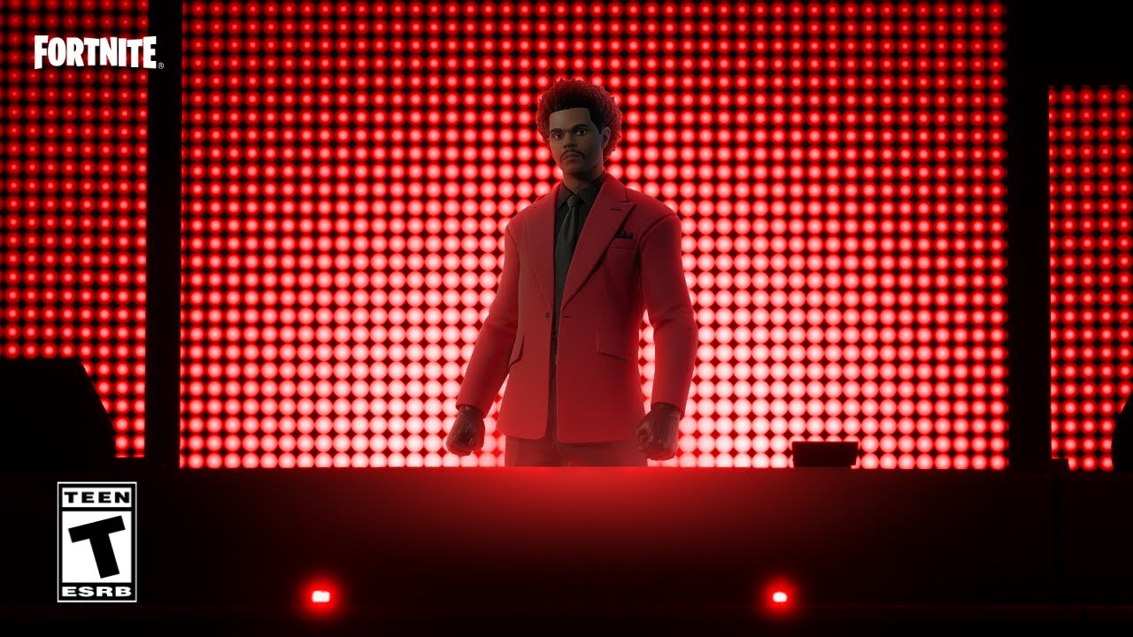 Fortnite x The Weeknd Concert - Official Trailer 🎤 - YouTube