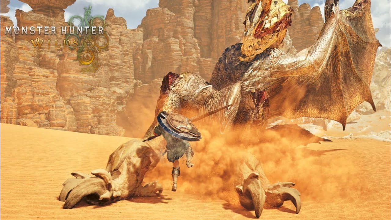 《MHWS/魔物獵人荒野/モンスターハンターワイルズ》_HR999~歷戰個體練習與測試新裝備/海龍與千刃龍超級過動_Day 89 - YouTube