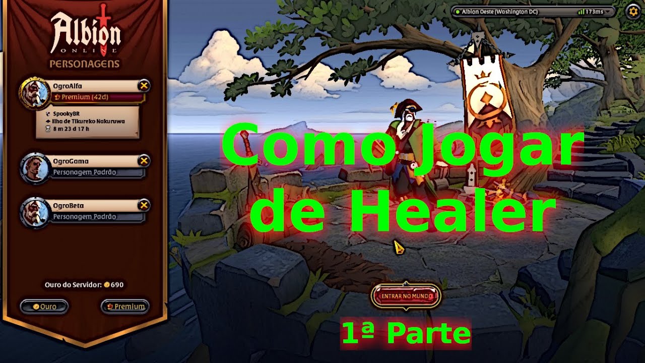 Como Jogar de Healer - 1ª parte - Introdução - YouTube