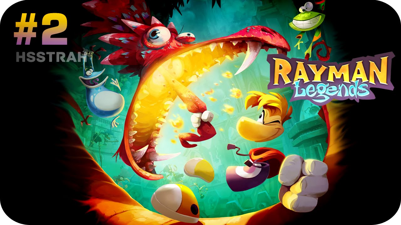 RAYMAN Legends #2 - YouTube