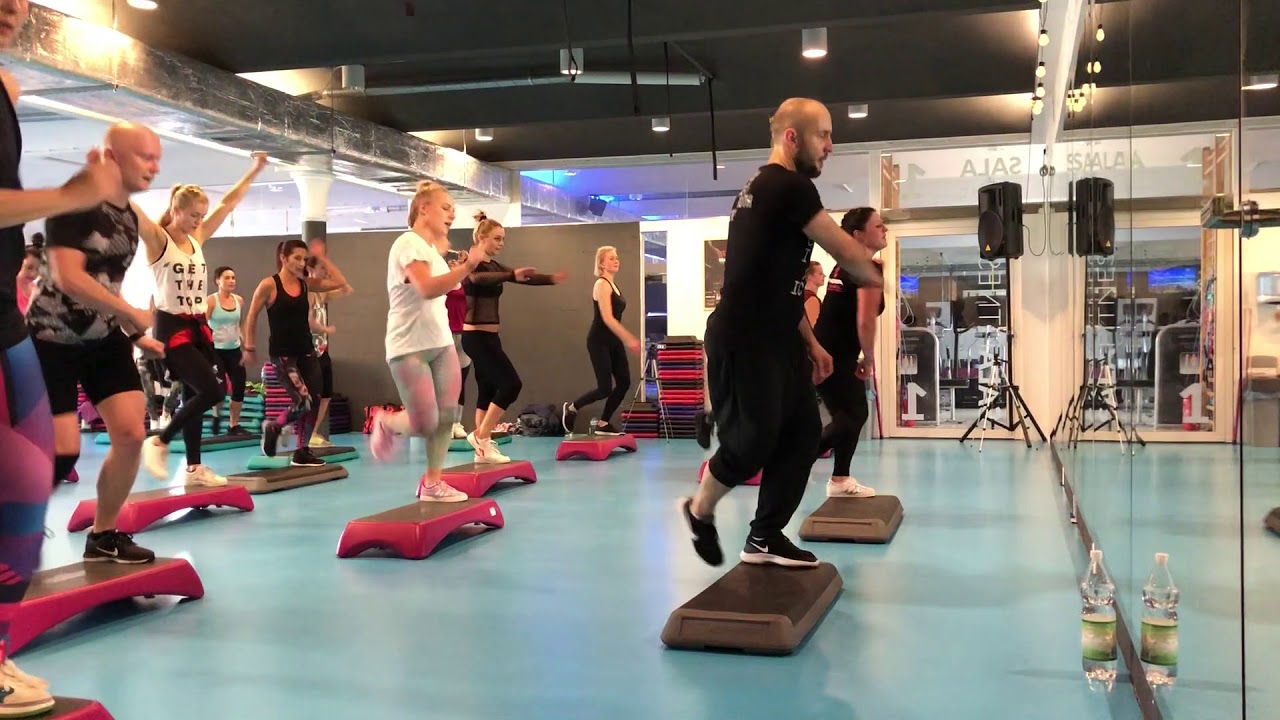 STEP - Pawel Oracz & Dorota Szczypka / FITMOTION EVENT - YouTube