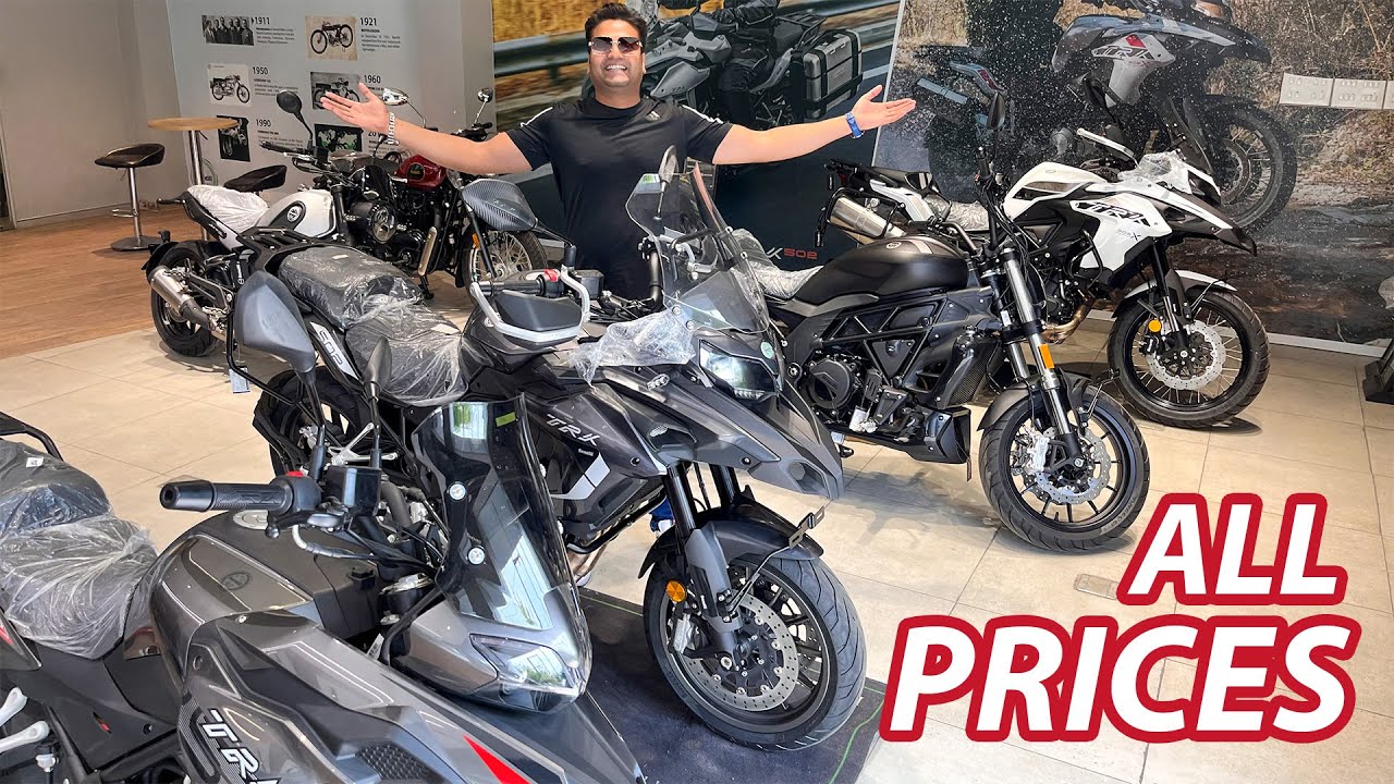 Keeway and Benelli all bike details and price available in india - King ...