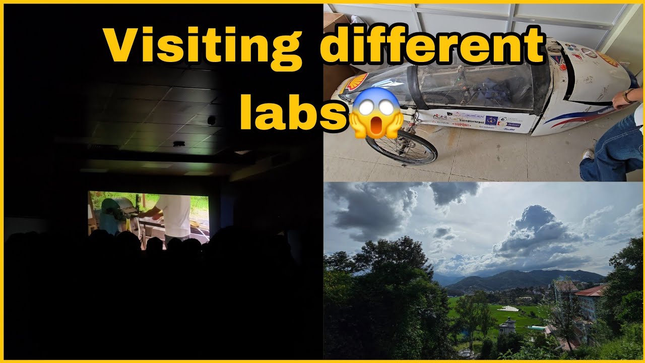 || Visting different labs at KU😱 || - YouTube