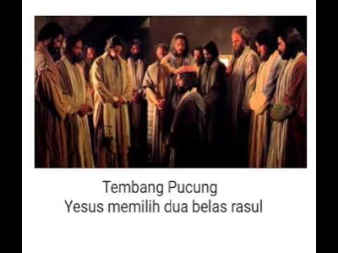 Yesus Memanggil 12 Rasul - YouTube