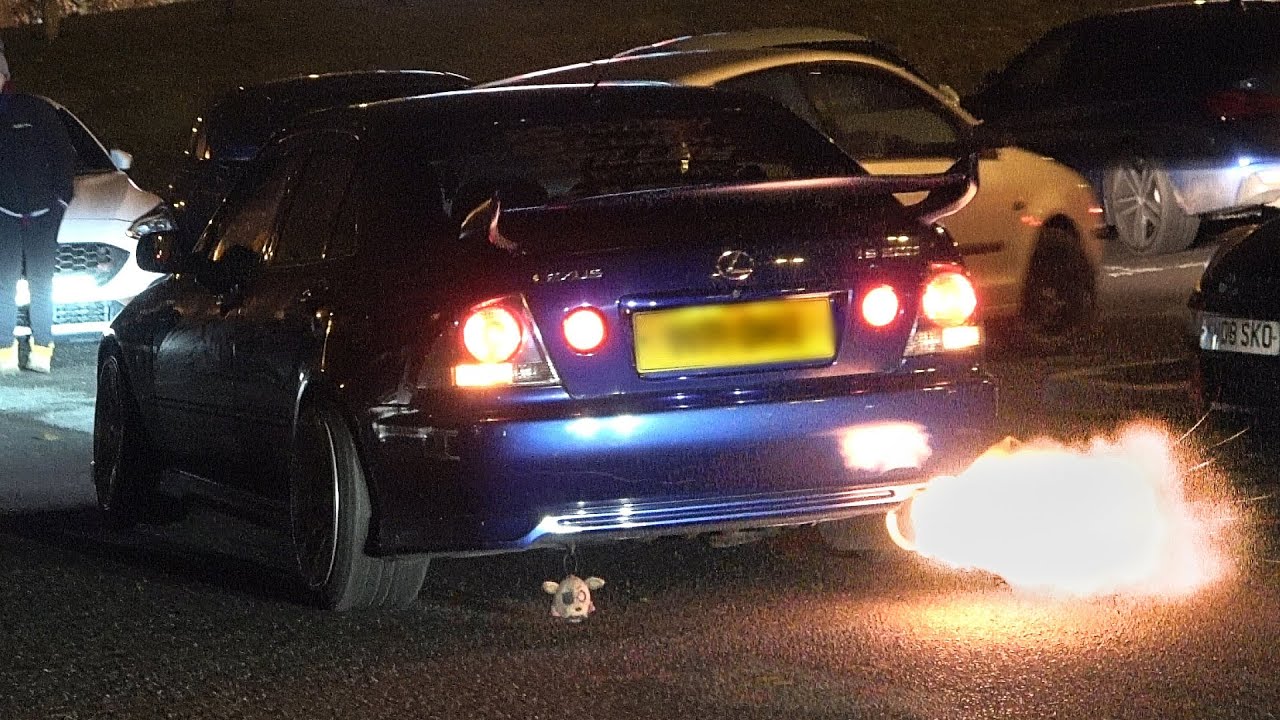 POLICE ALL OVER THIS CAR MEET! - Modified Cars Leaving A Car Meet ...