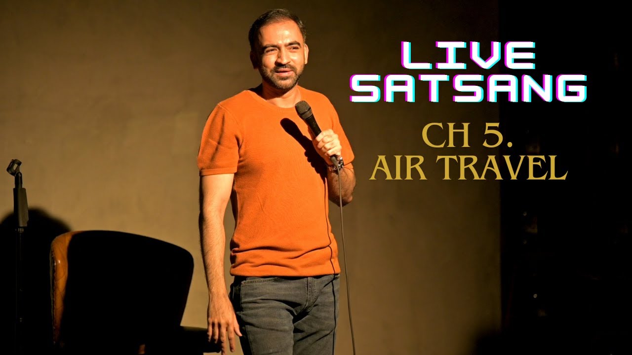 Live Satsang | Punit Pania | Flying in India - YouTube