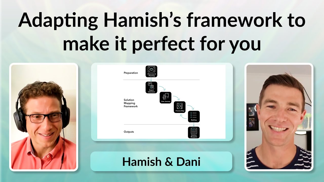 Adapting Hamish's Defining Business App Framework to make it perfect ...