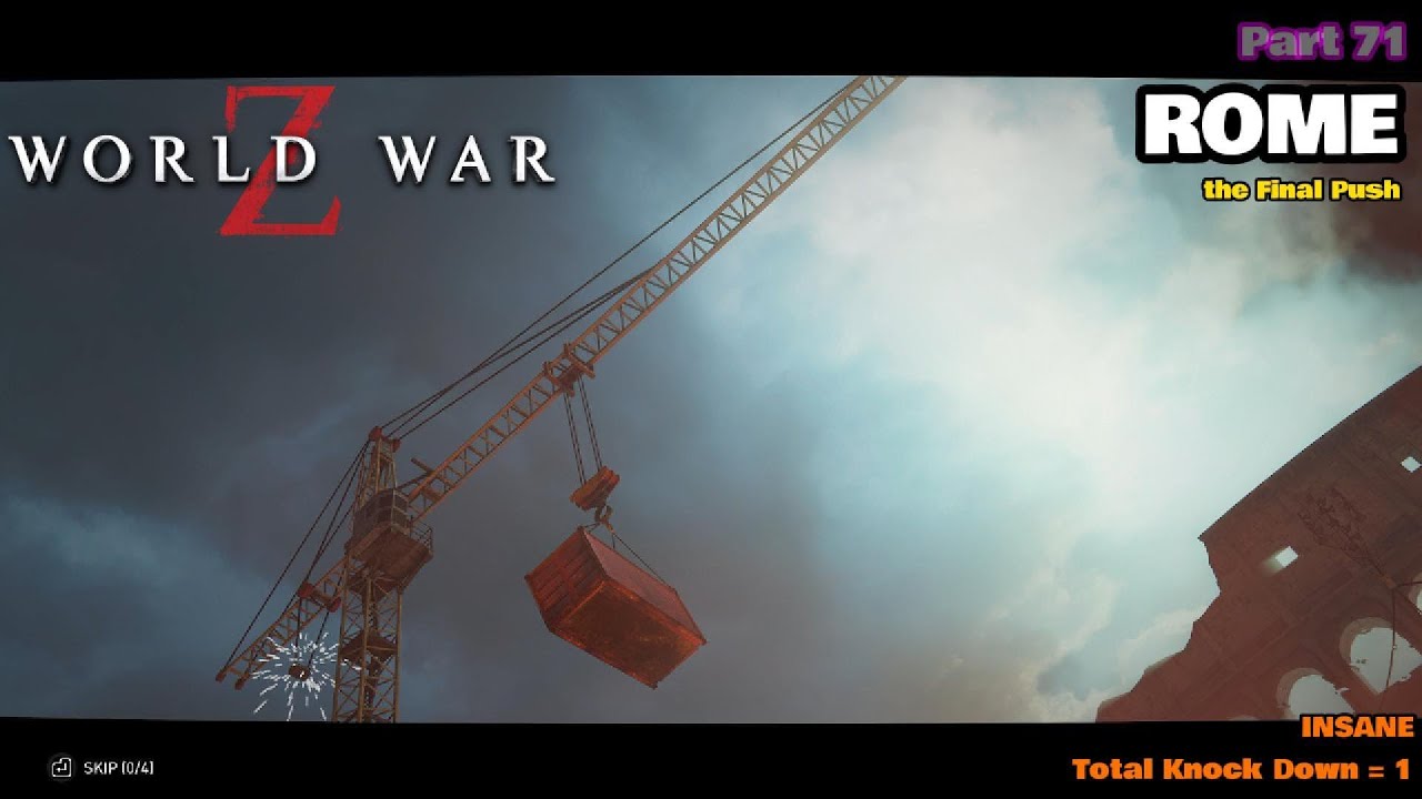 World War Z Gameplay | Eps 71| ROME the Final Push INSANE | Bareng ...
