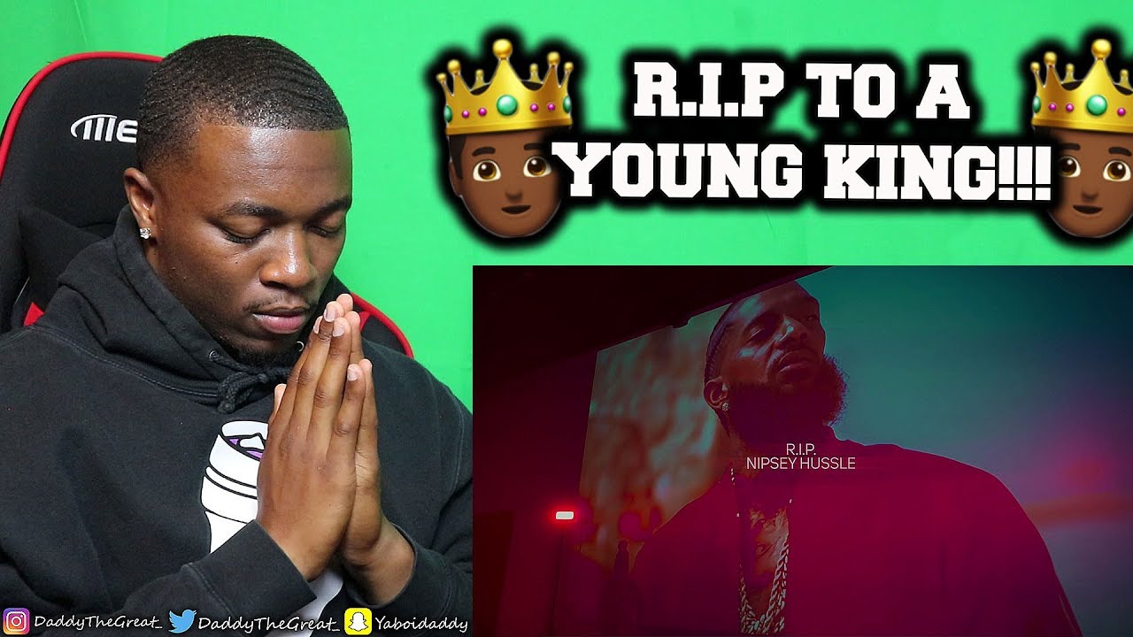 RIP NIPSEY THA GREAT!!! Double Up - Aliya Janell Choreography- REACTION ...