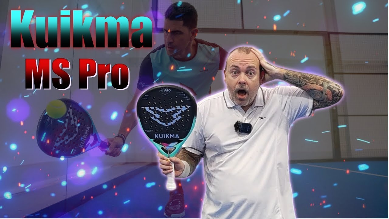 🔥 KUIKMA MS Power Pro Maxi Sánchez #padel #padelportugal - YouTube