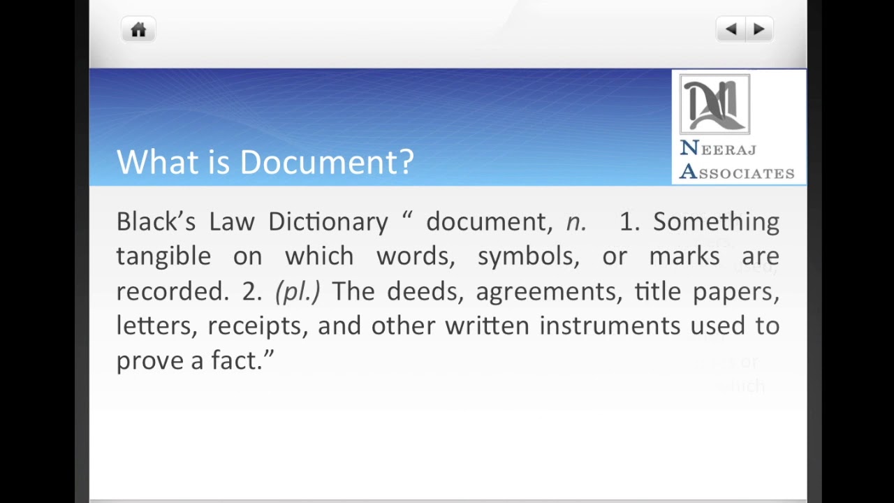 Drafting of Documents | What is Document | Legal Drafting of Documents ...