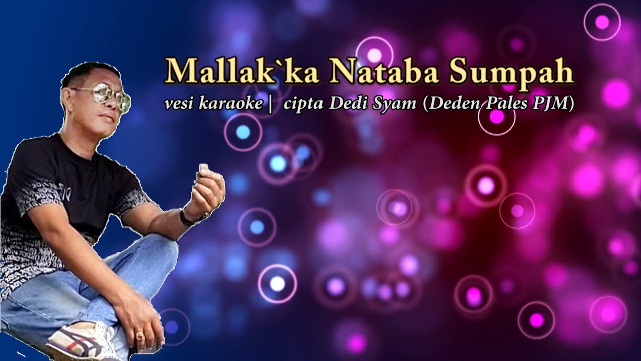 karaoke version Mallakka nataba sumpah - YouTube