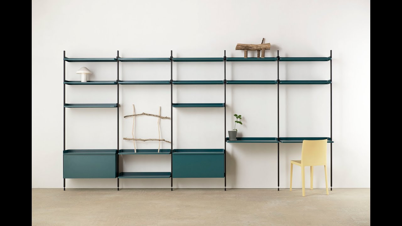 Hay Pier System - multifunctional storage system - YouTube