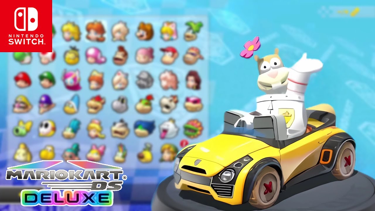 I Found Sandy Mario kart 8 Deluxe Random Edition - YouTube