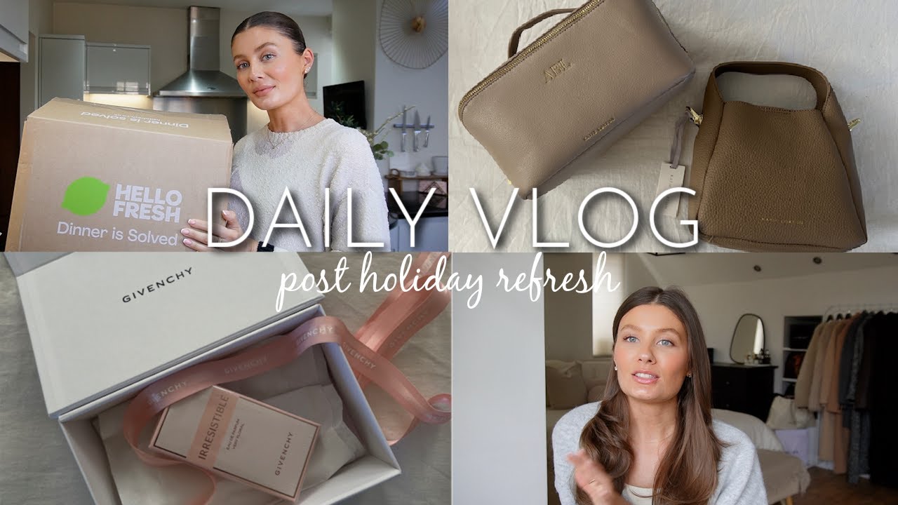 WEEKLY VLOG | GETTING BACK INTO MY ROUTINE | Amy Beth - YouTube