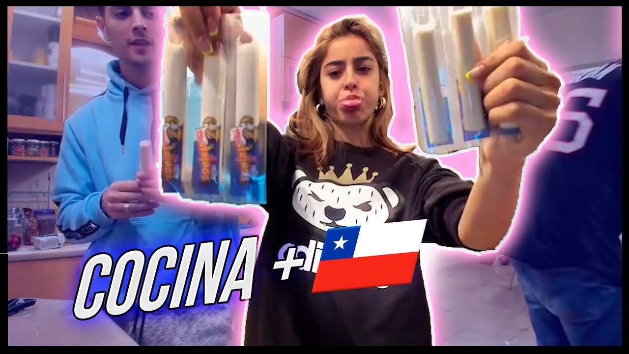LA CHILENA COCINA CON ZOZO LLEGO YO Y ME LOS G4RCH0 A LOS 2 - YouTube