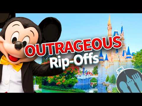 The Most OUTRAGEOUS Disney World Rip-offs