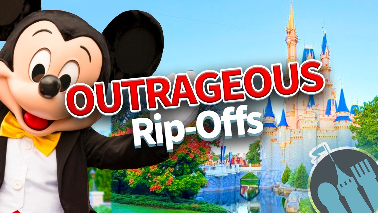 The Most OUTRAGEOUS Disney World Rip-offs - YouTube