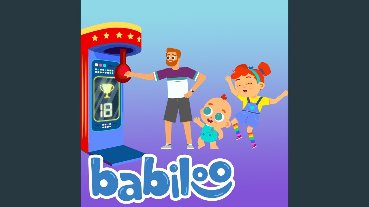 Counting Song [1 HOUR LOOP] | Babiloo Nursery Rhymes & Kids Songs - YouTube