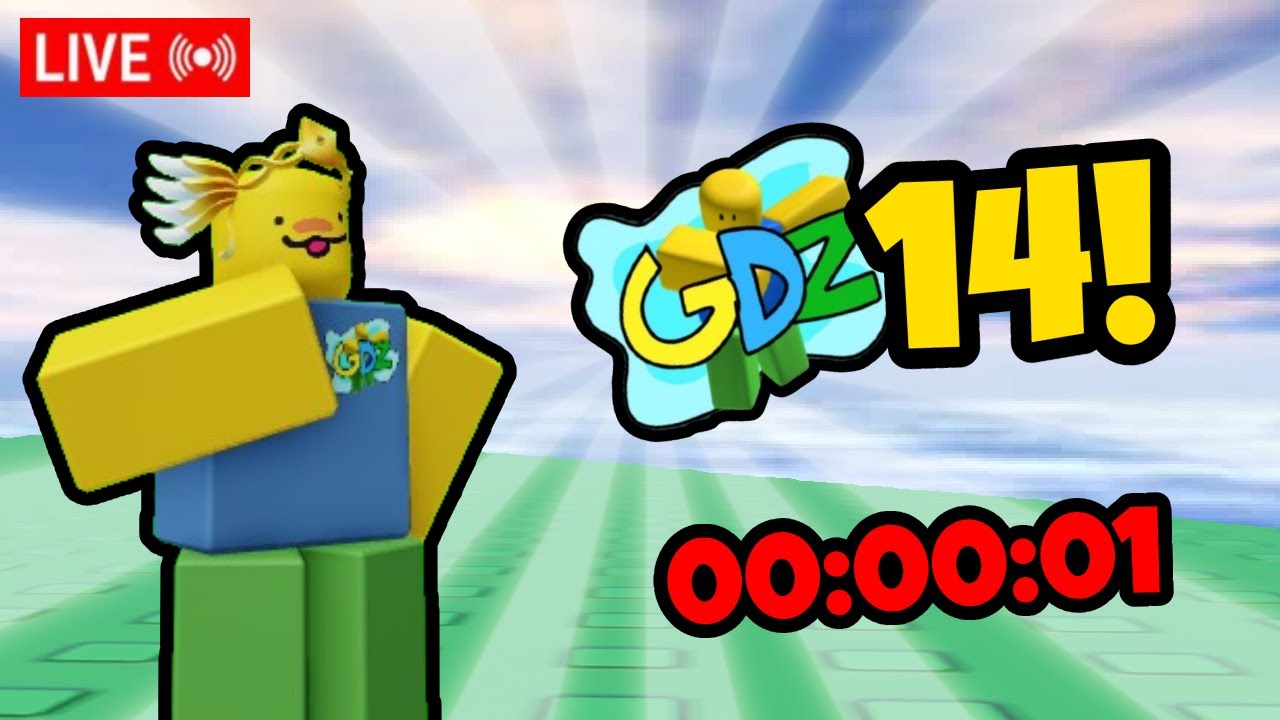 🔴🎃GDZLION'S BIRTHDAY COUNTDOWN!🎃🔴 | Gdz Roblox Gamez - YouTube