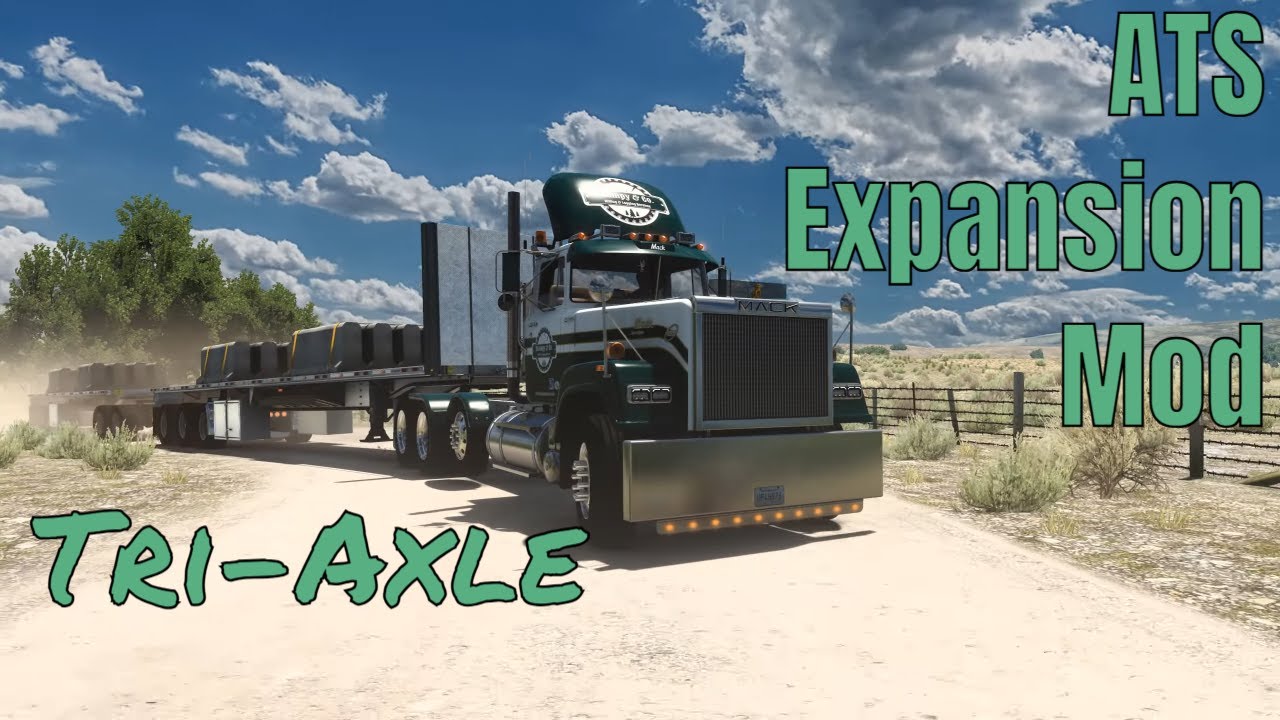Tri-Axle Mack R Superliner V2 (Free Truck Mod) | American Truck ...