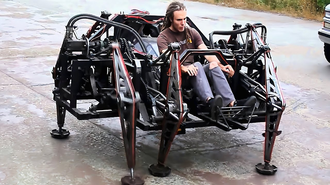 Revolutionizing Transportation: The Incredible Mondo Spider Vehicle ...