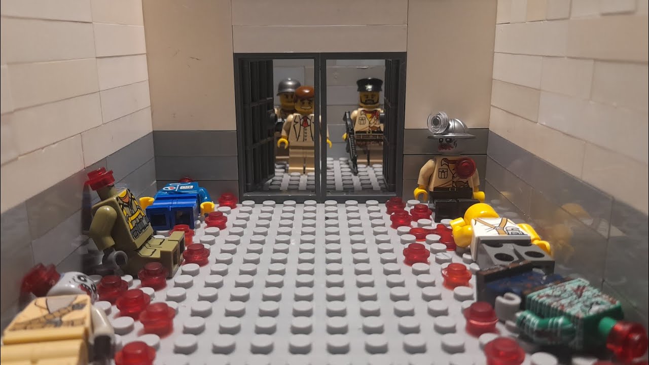 LEGO Zombie Outbreak Overwhelmed: Spoiler Scenes - YouTube