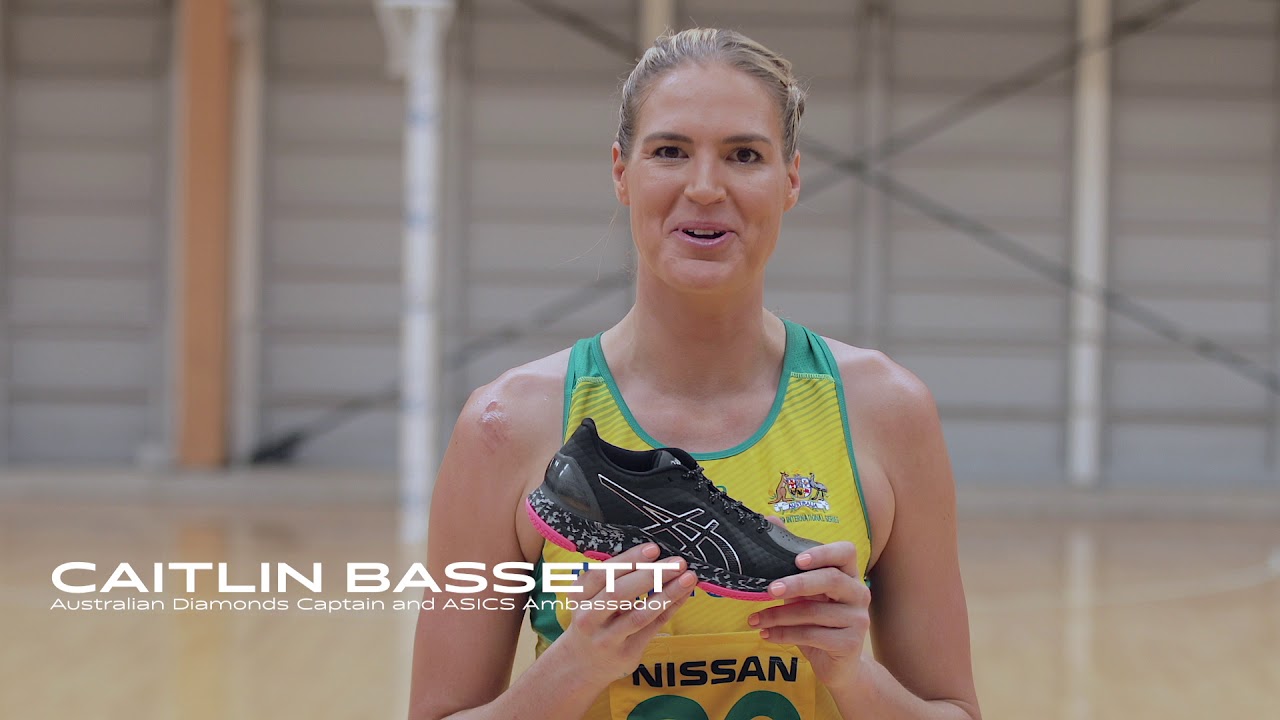 ASICS | Caitlin Bassett | #ReachTheUnreachable - YouTube