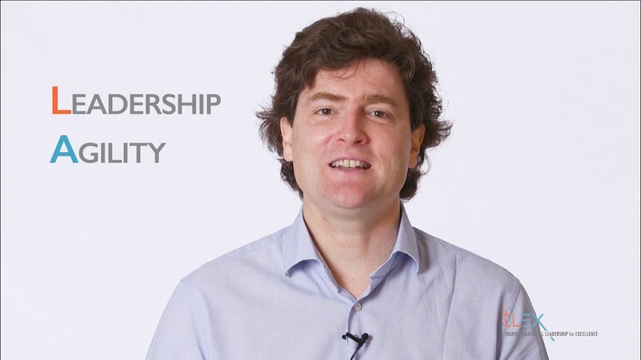 TLEX LEADERSHIP AGILITY: Christoph Glaser on Four Dimensions of ...