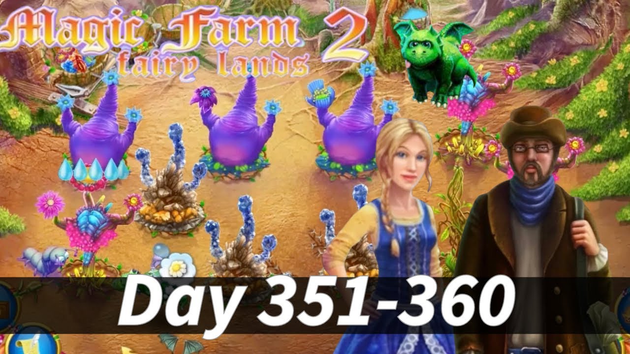 Magic Farm 2: Fairy Lands (Day 351-360) - Walkthrough - Gameplay - YouTube