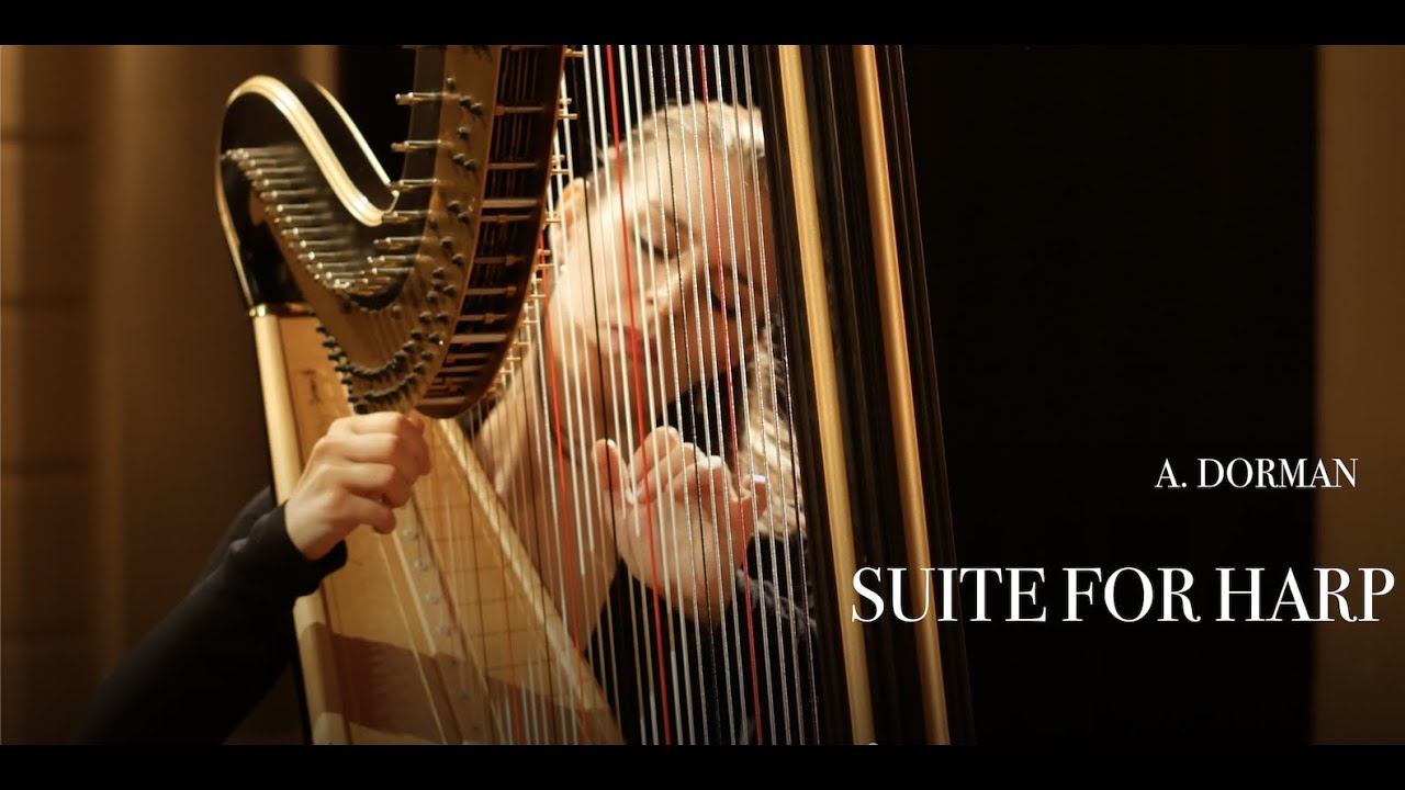 A. Dorman: Suite for Harp I Miriam Ruf - YouTube