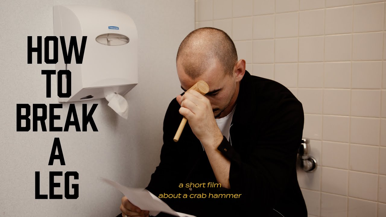 How to Break a Leg | short film | Baltimore 48-hour film project - YouTube