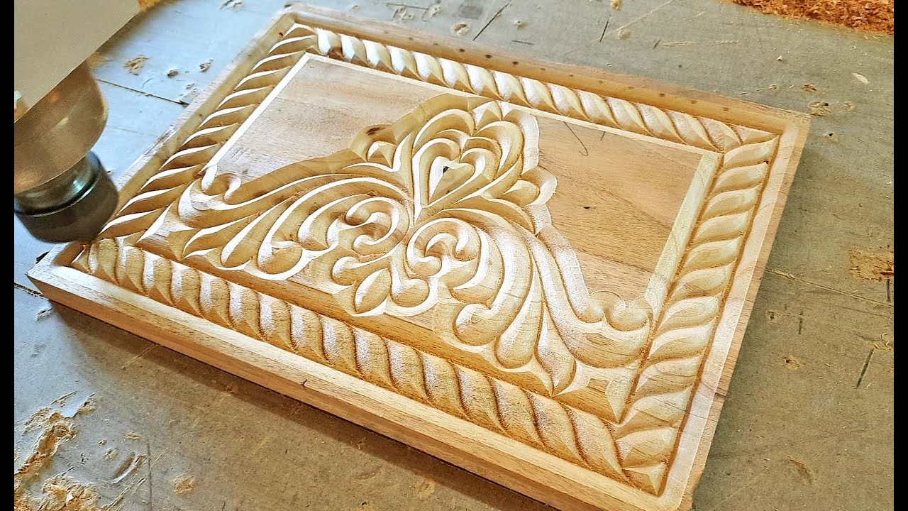 Wooden Mini Drawer Designing with Router Machine || Mini Flower Design ...