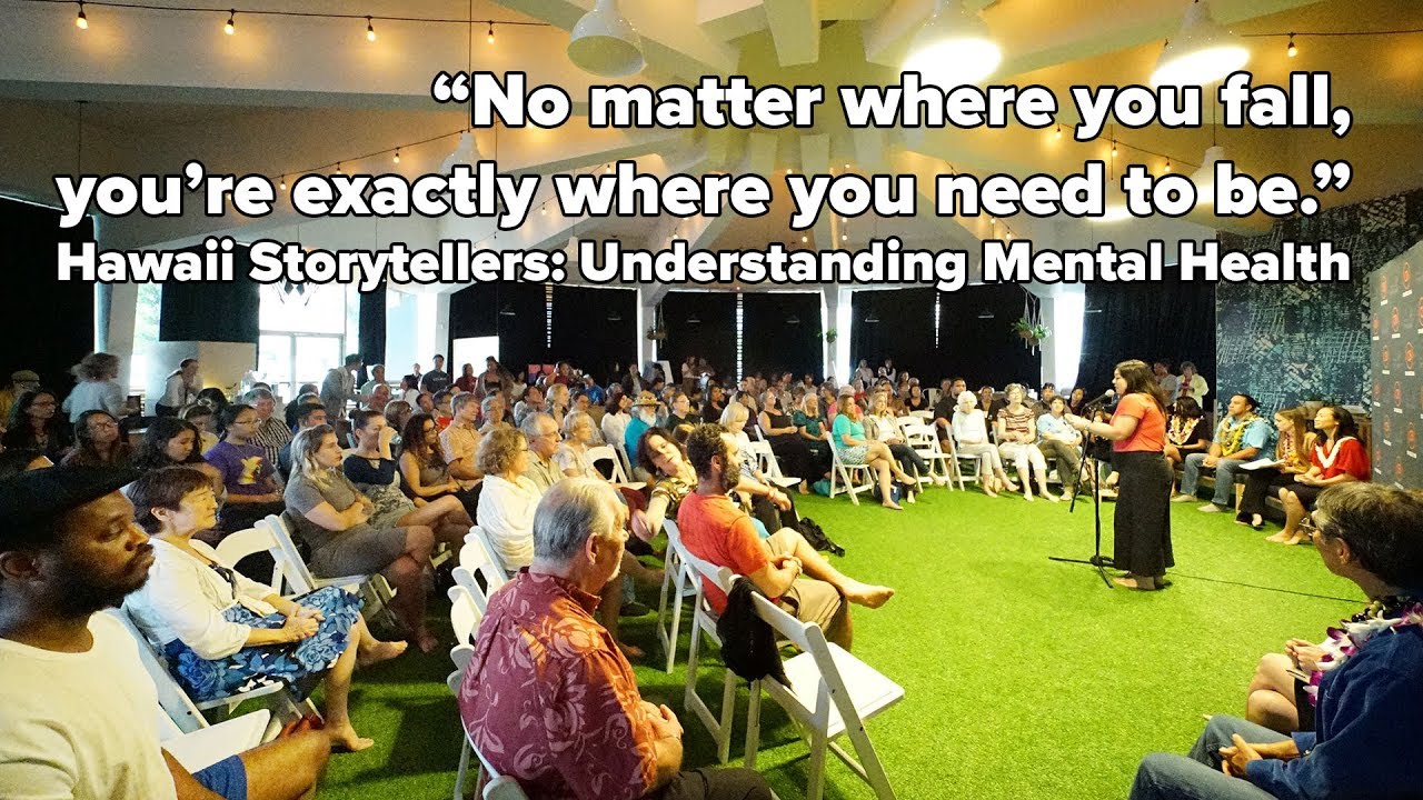 Healing Through Art And Colors (Hawaii Storytellers) - YouTube