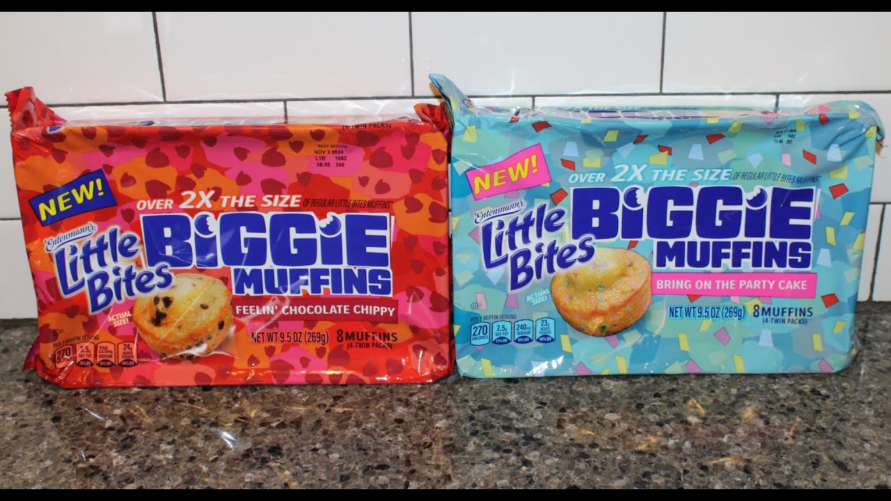 Entenmann’s Little Bites Biggie Muffins: Feelin’ Chocolate Chippy ...