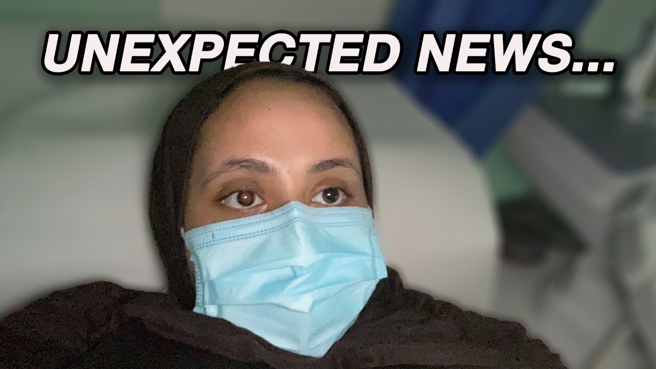 unexpected news... - YouTube