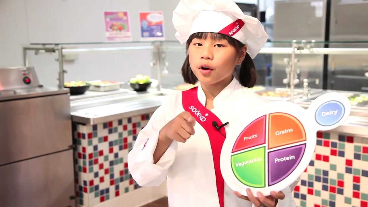 Sodexo and Chef Remmi Share Tips on How to Build a Balanced Plate.mov ...
