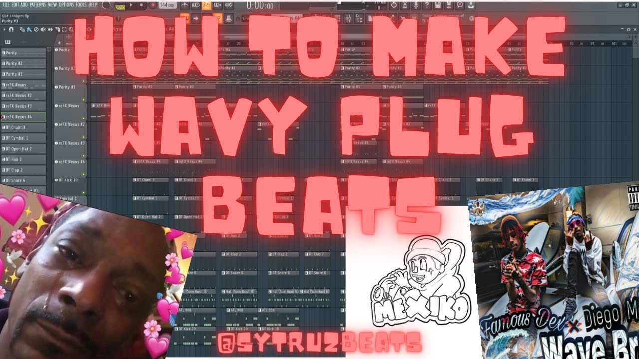 How to make wavy plug beats [+ free loopkit] | 2023 - YouTube