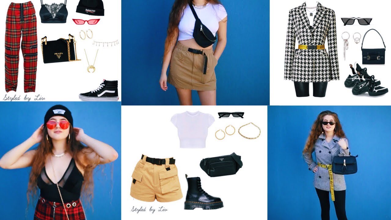 Recreating Instagram Virtual Stylist Outfits - YouTube